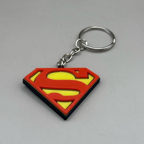 Accessories | Superman Logo Keychain | Poshmark